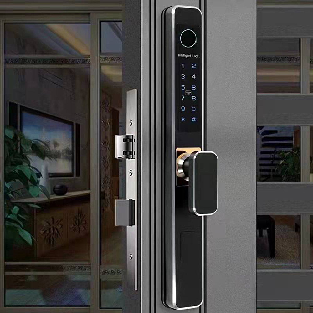 CNC 304 Stainless Steel Fingerprint Door Lock YFF-05 China