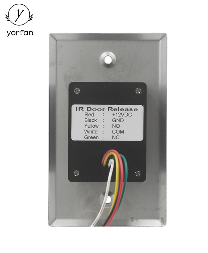 IR Door Release Button YFEB-K1 Supply IR Door Release Button YFEB-K1 Supply